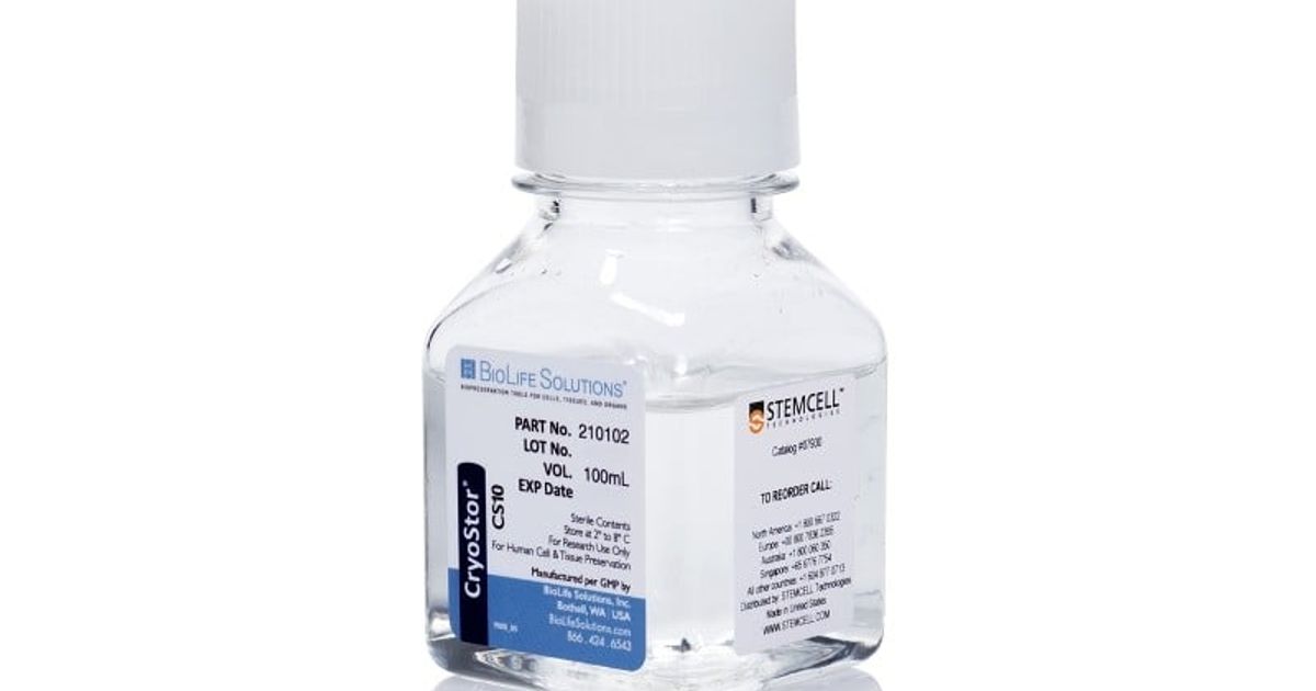 CryoStor® CS10 reviews
