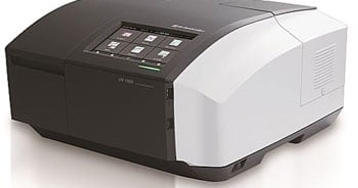 Ergonomic Spectrophotometer for High-Speed Visible Light Scanning