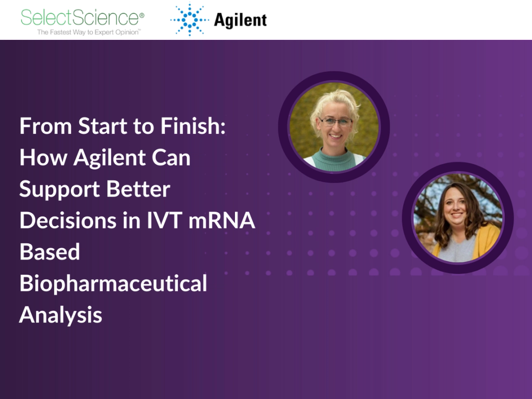 Agilent Technologies | Scientific webinars on SelectScience