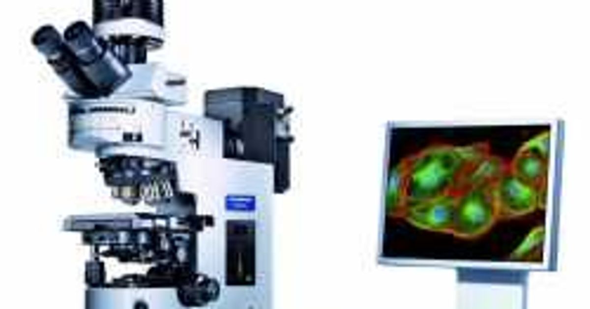 Microscopes: what’s your requirement?—Olympus exhibits technology at ...