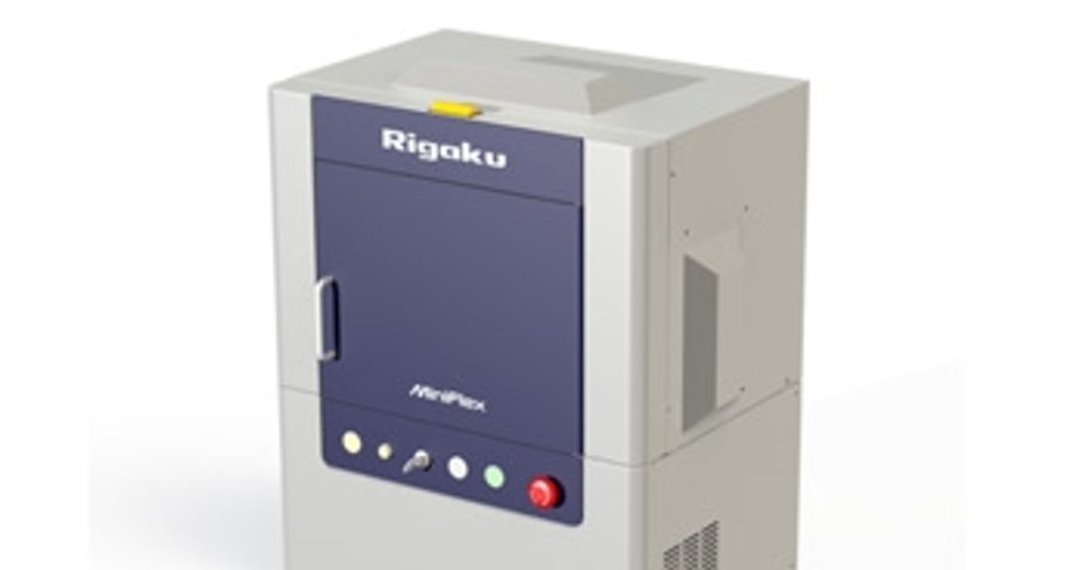 Rigaku Announces 6th Generation MiniFlex Benchtop XRD System