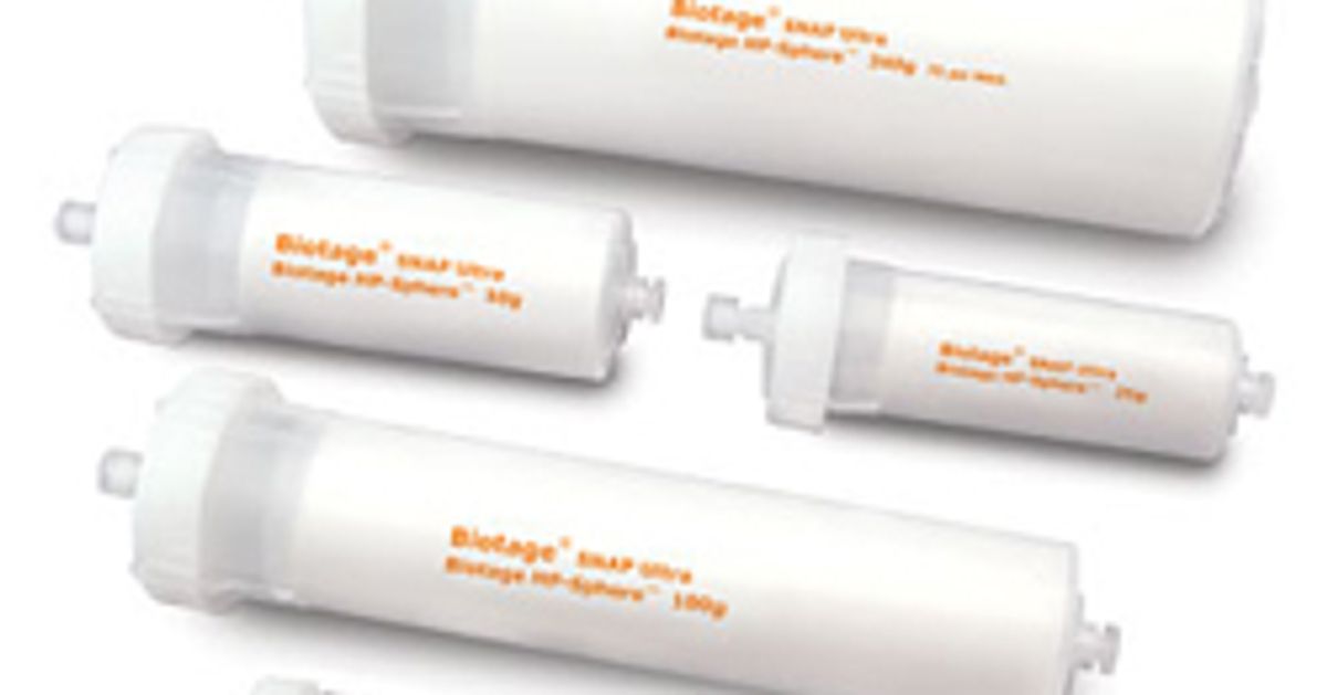 Ultra High Performance Flash Chromatography Cartridges