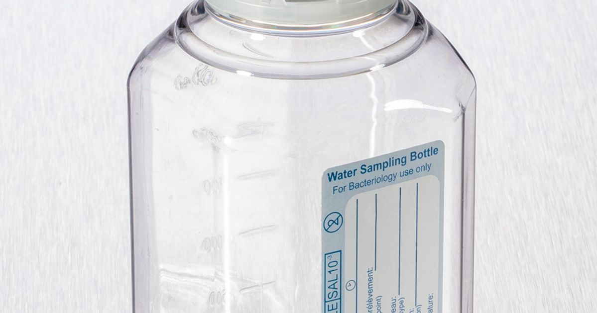 Corning® Gosselin™ Water Sampling Octagonal PET Bottle, 250 mL ...