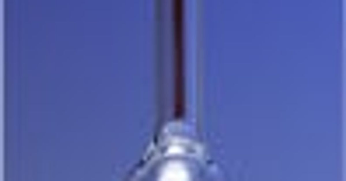 PYREX® 100 mL Class A Lifetime Red Volumetric Flask with Glass Standard ...