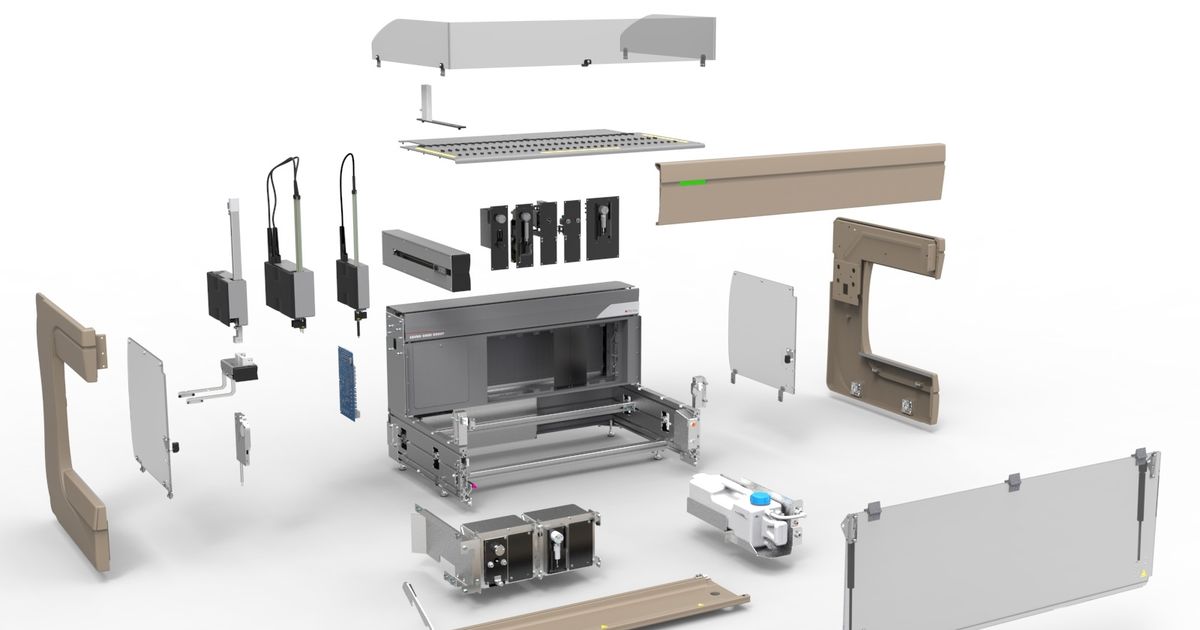 Faster Liquid Handling System with the New Cavro ® Omni Flex