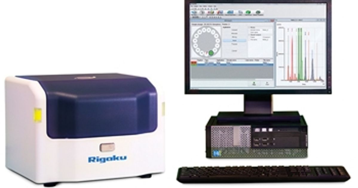 Rigaku presents latest EDXRF solutions for Petroleum and Petrochem