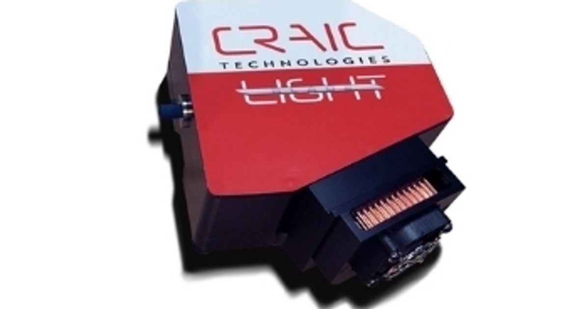 CRAIC Technologies introduces new line of UV-visible-NIR spectrophotometers