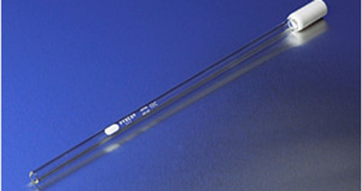 PYREX® Gas Dispersion Tubes with 12 mm O.D. Coarse Porosity Fritted ...