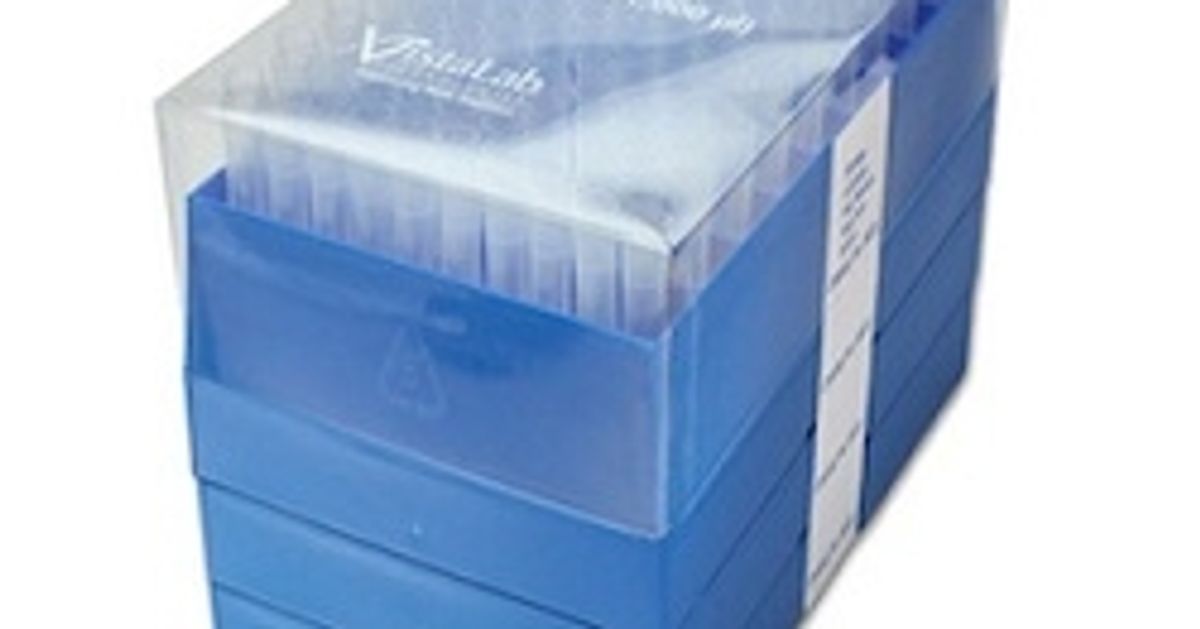 Pipette Tips - Stacked Dense Rack