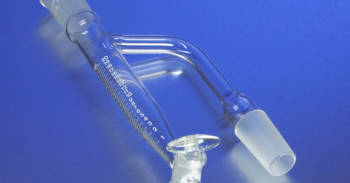 PYREX® Barrett Distilling Apparatus with Stopcock and 24/40 Standard ...