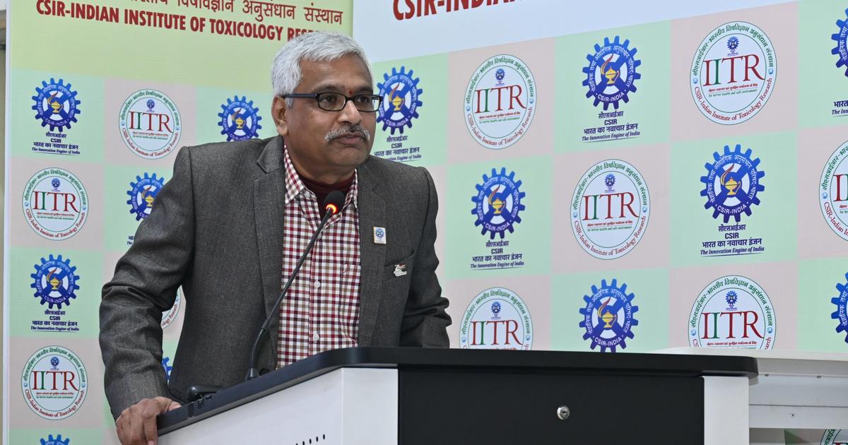 CSIR-IITR leads India’s national PFAS monitoring push