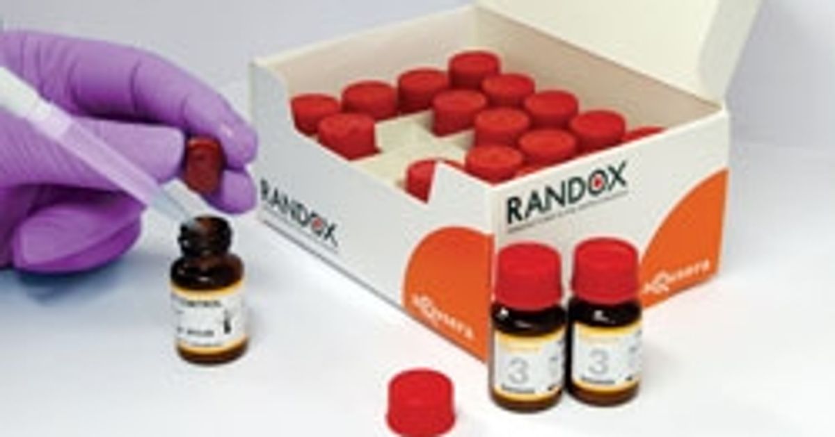 FDA Clears Randox Diabetes Quality Control