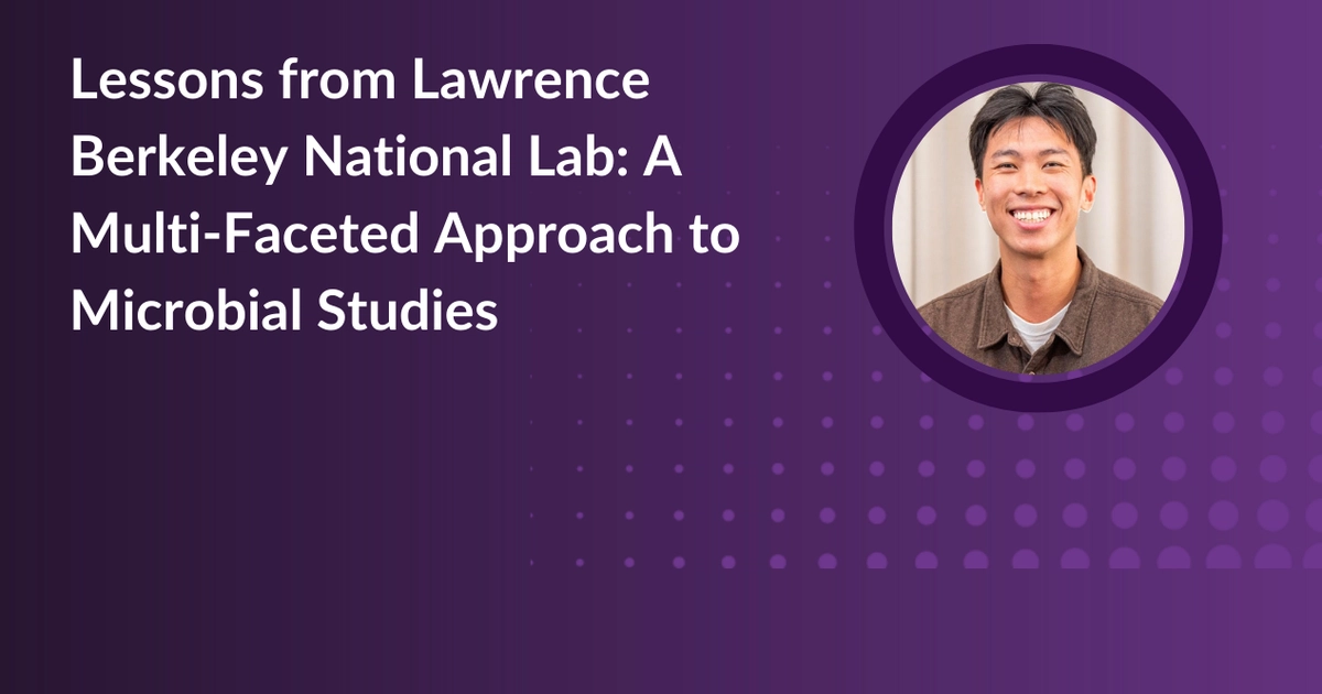 Webinar highlighting a multi-faceted approach to microbial studies