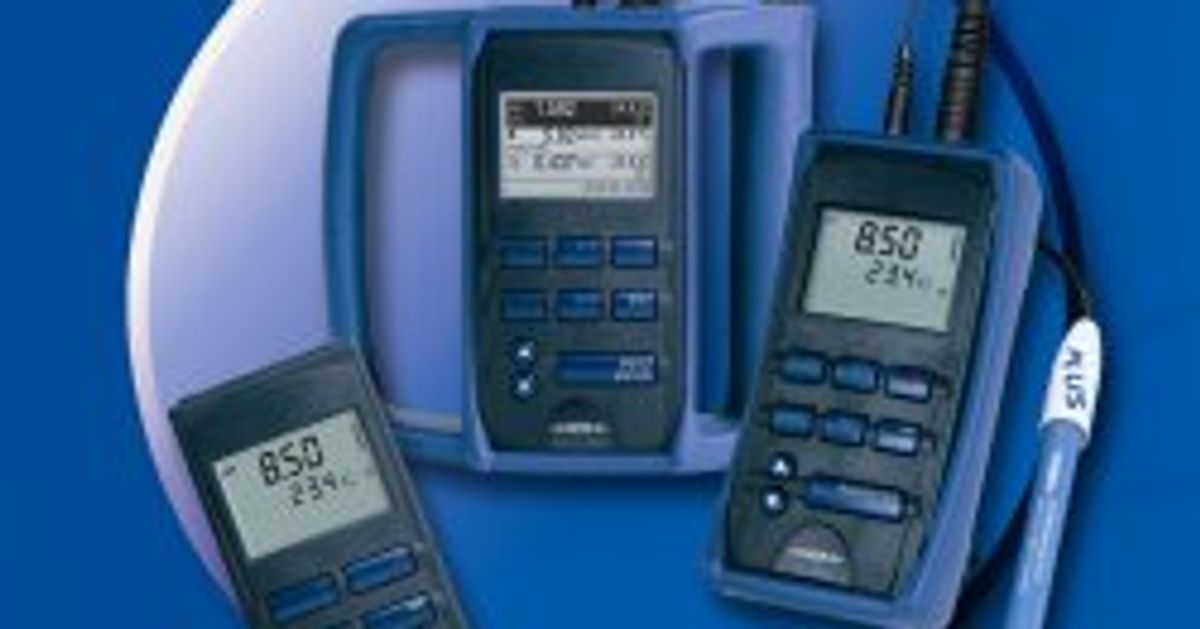 New pH- and ORP-Electrodes from WTW, Germany