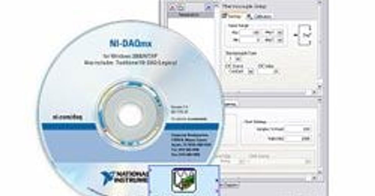 NI-DAQmx Software