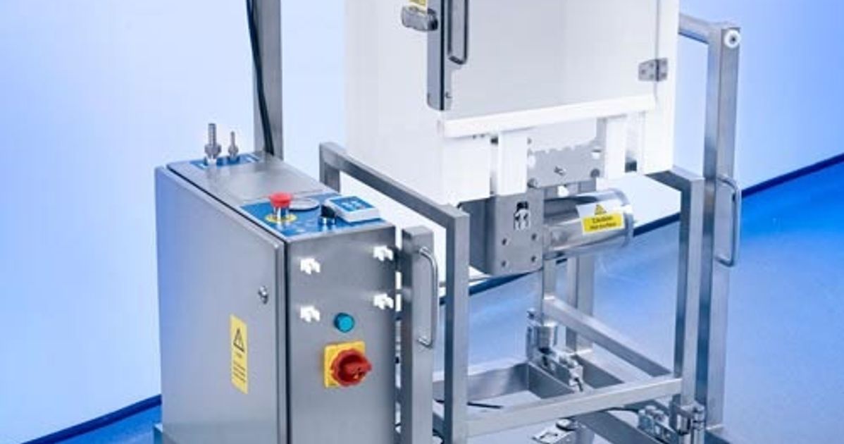 Allegro™ single-use mixer | SelectScience