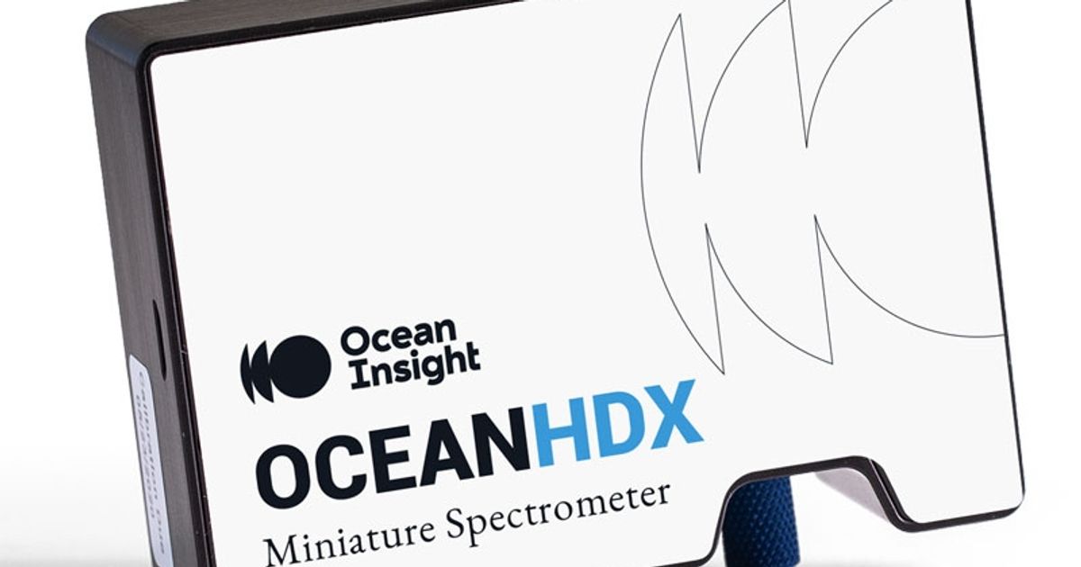 Ocean HDX Raman Spectrometer - Compact, Affordable Spectrometer for 785 ...