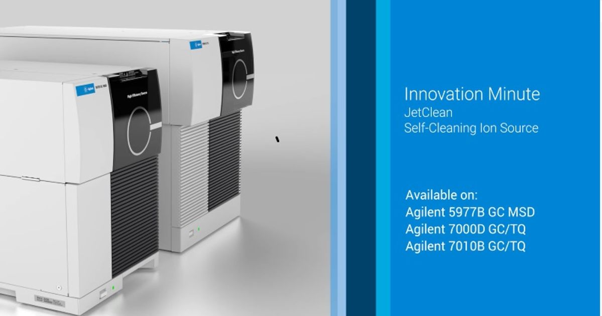 Innovation Minute: JetClean Self-Cleaning Ion Source