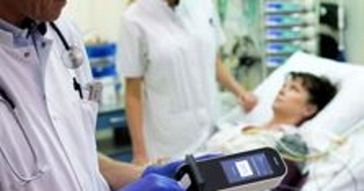 Blood Test used for Rapid Diagnosis of Heart Attacks in Hospital