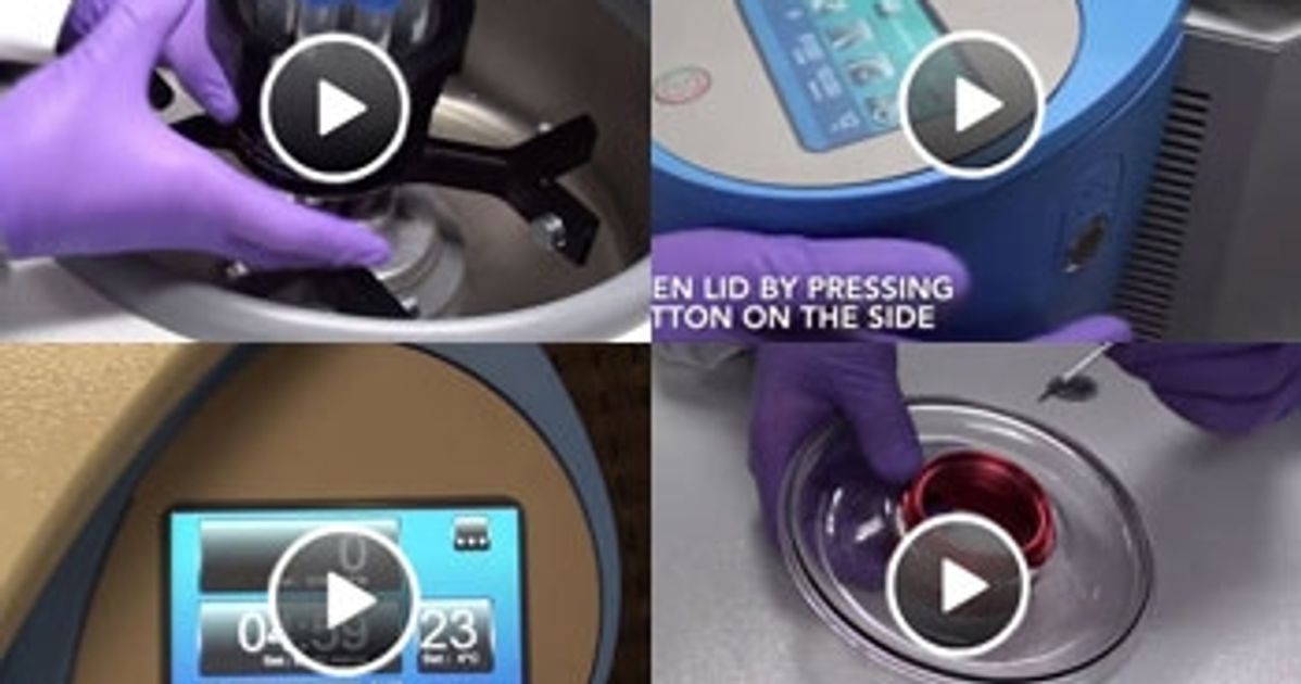 Video Guide: Discover How Easy it is to Use the NuWind Centrifuge