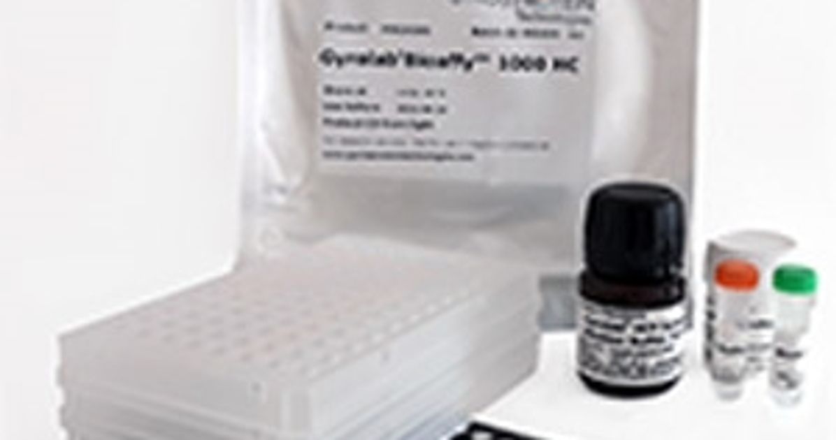 Gyrolab® Bioaffy™ 1000 HC Assay Toolbox reviews