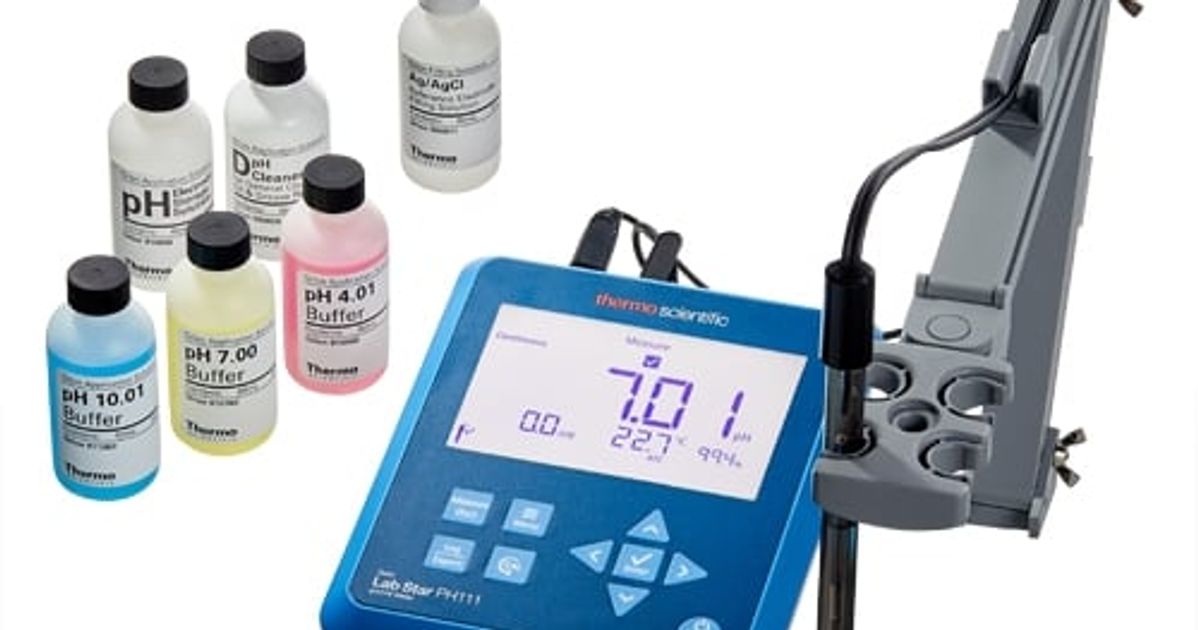 Thermo Scientific™ Orion™ Lab Star pH Bench Meter