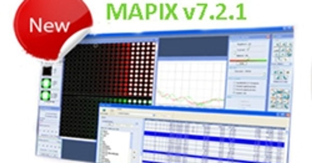 New MAPIX 7.2.1 Software from Innopsys Now Available