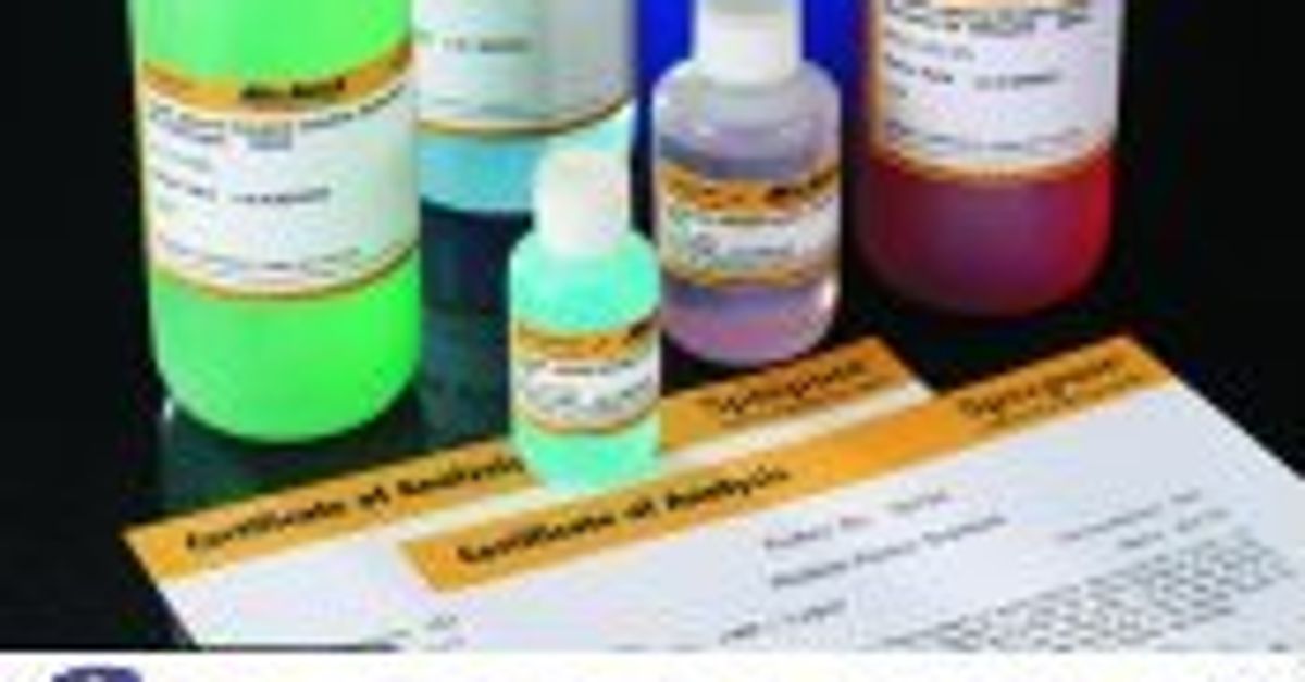 AA/ICP Standard Solutions