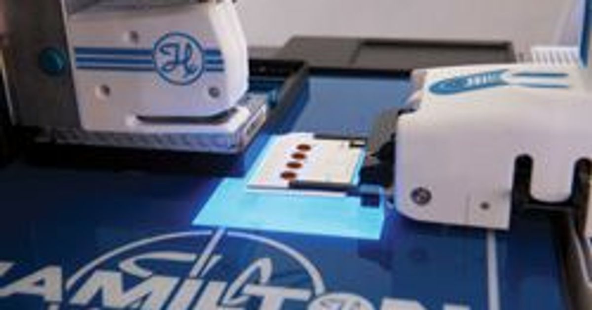 Hamilton Robotics in Partnership with GE Healthcare Revolutionizes ...