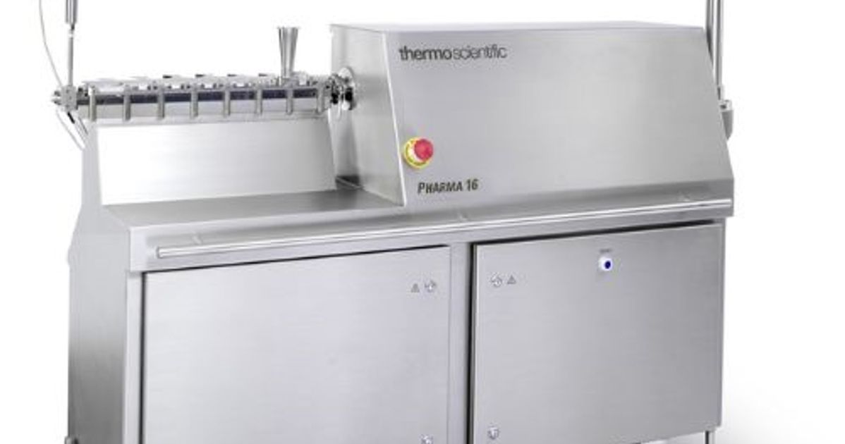 Thermo Scientific™ Pharma16 Twin-Screw Extruder | SelectScience