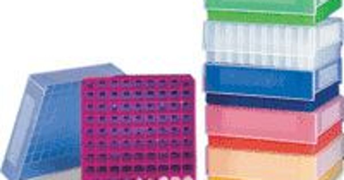 81-Well Storage Boxes