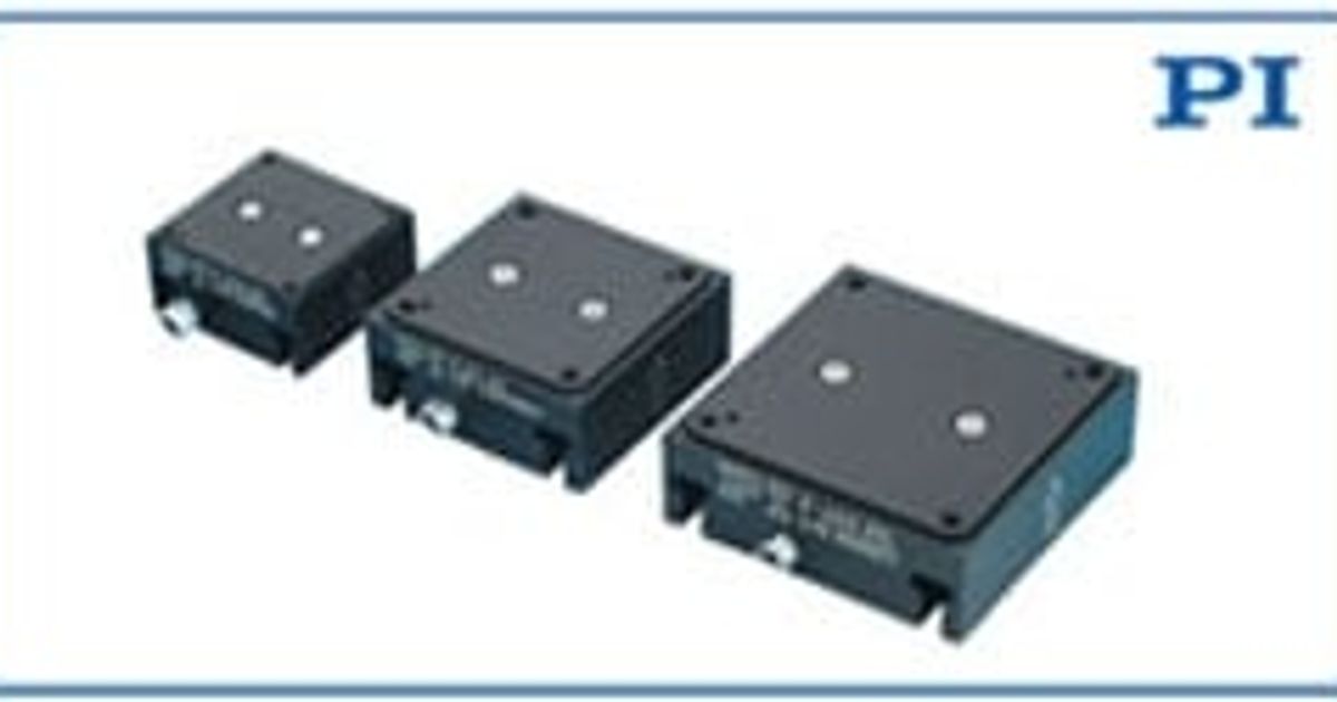 PI Planar XY Air Bearing Stage Provides Better Motion Fidelity