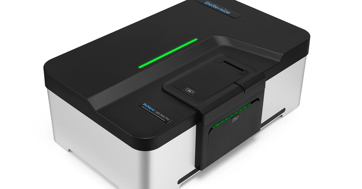 BeNano 180 Zeta Pro by Bettersize Instruments