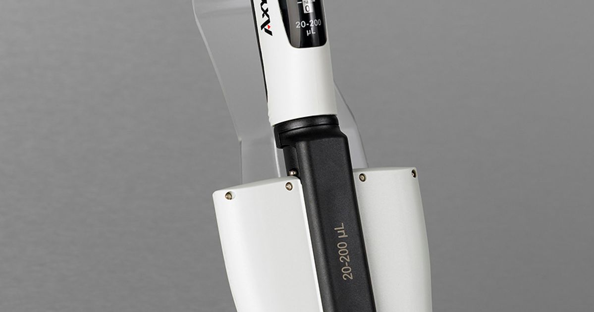 Axygen® Axypet® Pro 5-50 µL 8-Channel Pipettor, Autoclavable