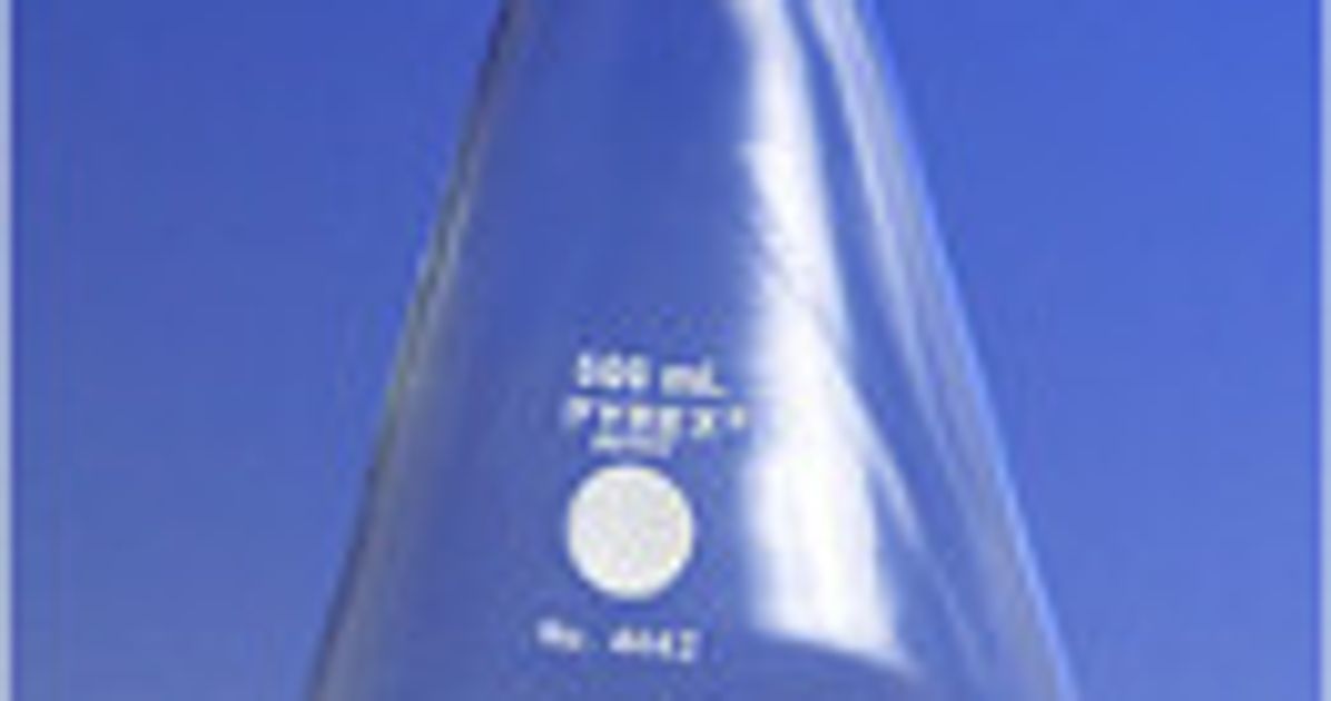 PYREX® 500 mL Long Neck Shaker Erlenmeyer Flask