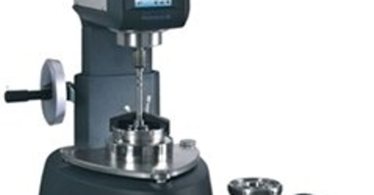 New Air-Bearing Rheometer Provides Enhanced Measurement Capabilities ...