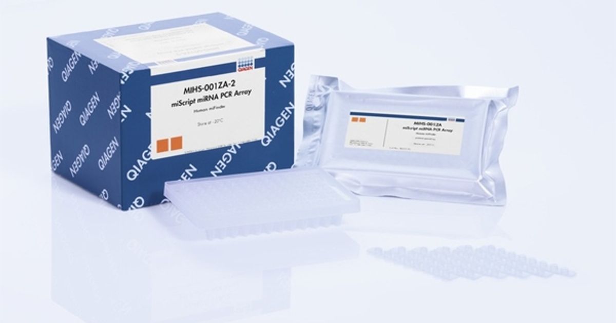 miScript miRNA PCR Arrays reviews