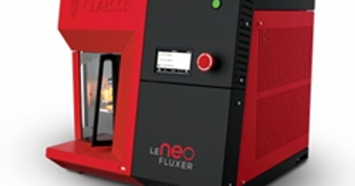 Claisse Launches the LeNeo™ Fluxer for Sample Preparation by Fusion