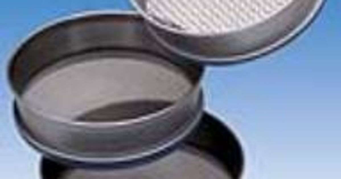 Contamination-free Sieving with RETSCH Test Sieves