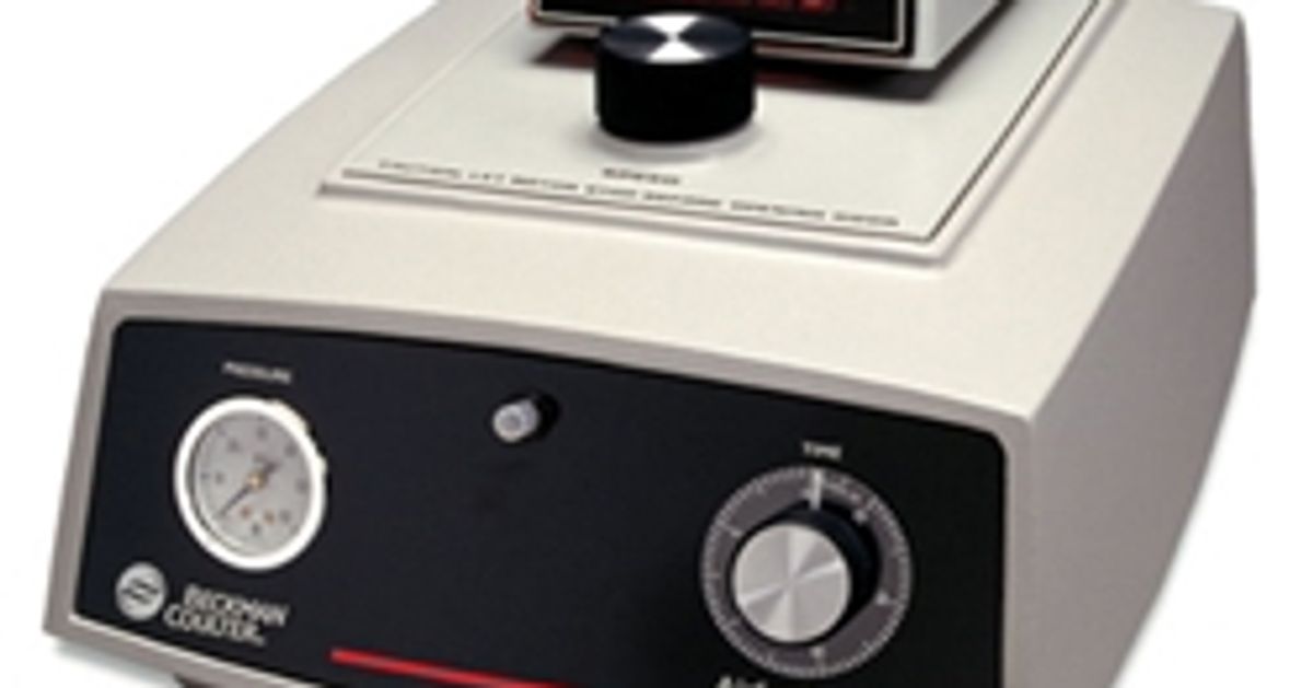 Airfuge Air-Driven Ultracentrifuge reviews