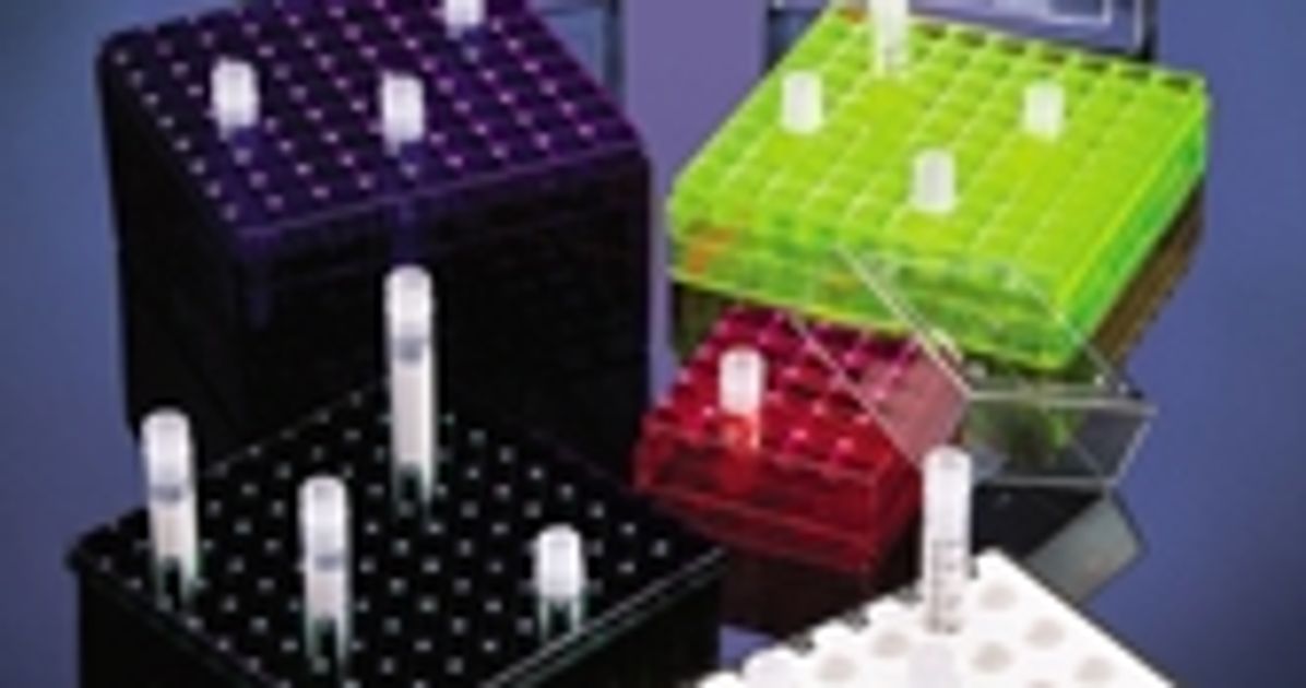 SSI Launches CryoFreeze® Range of Tubes, Racks and Accessories for Use ...