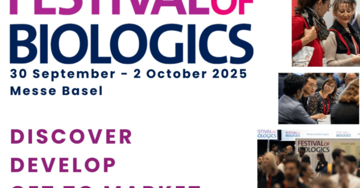 Festival of Biologics Basel 2025