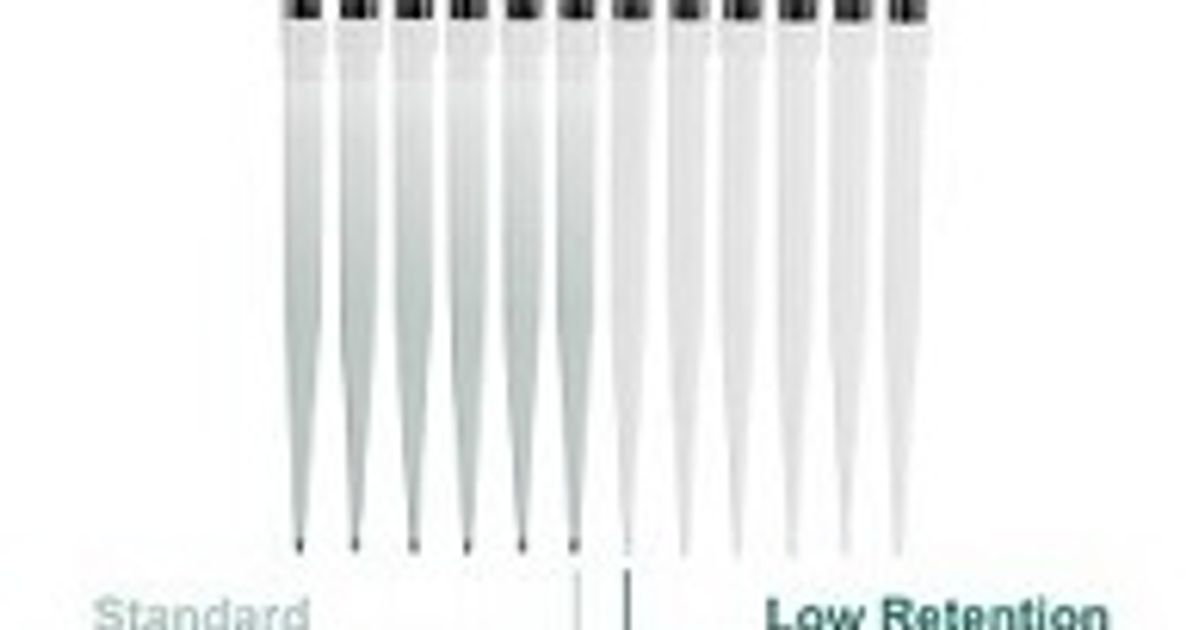Delivering Maximum Liquid Recovery with Low Retention Pipette Tips