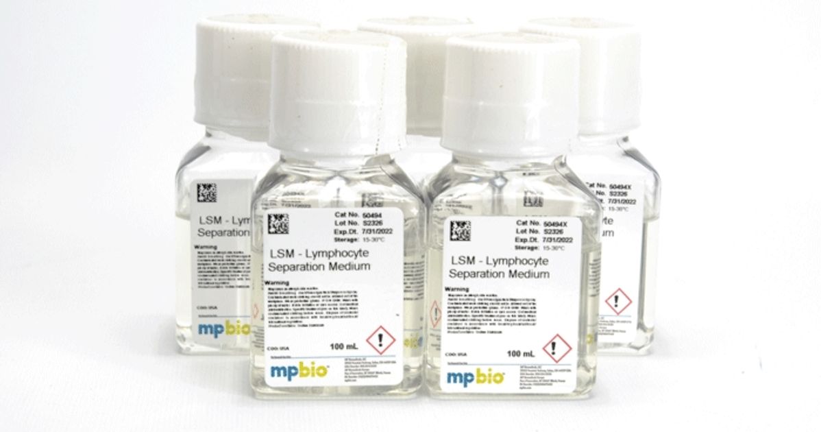 LSM, lymphocyte separation medium reviews