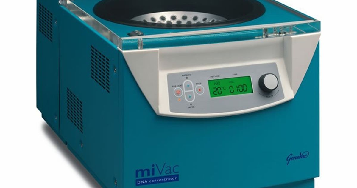 miVac DNA Concentrator