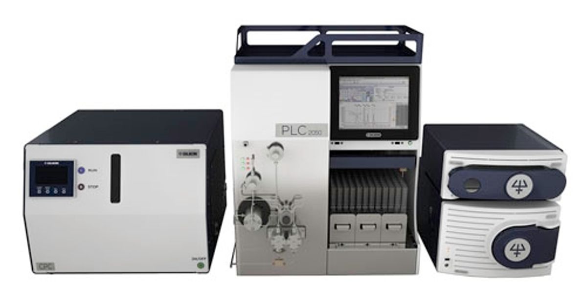 Gilson VERITY Compact CPC-MS System