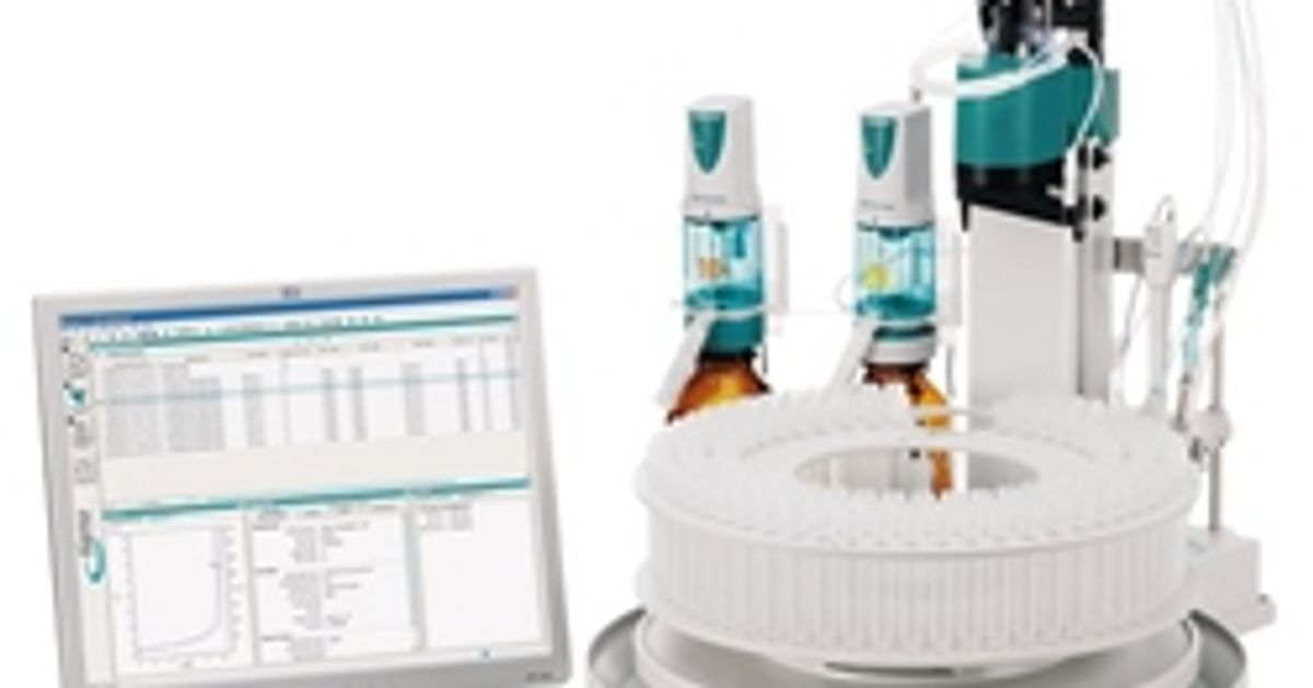 855 Robotic Titrosampler – High-performance titration automation with ...