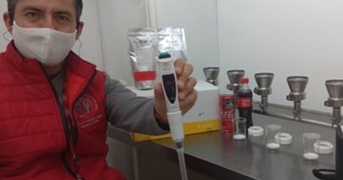 How Coca-Cola bottlers perform microbiological QC checks