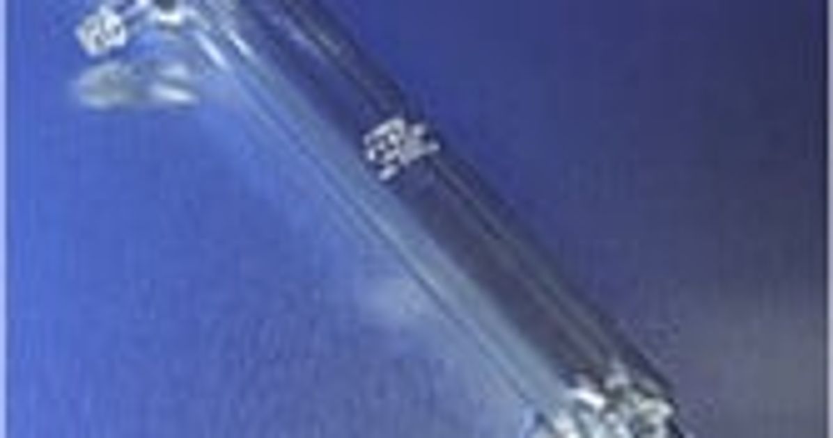 PYREX® Distilling Condenser with 14/20 Standard Taper Inner and Outer ...