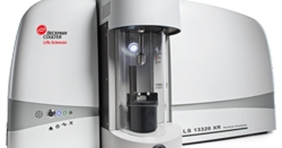 LS 13 320 XR Particle Size Analyzer reviews